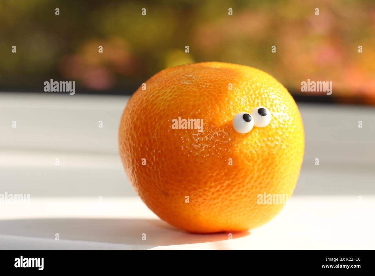 Orange feels optimistic as he looks to the future Stock Photo - Alamy