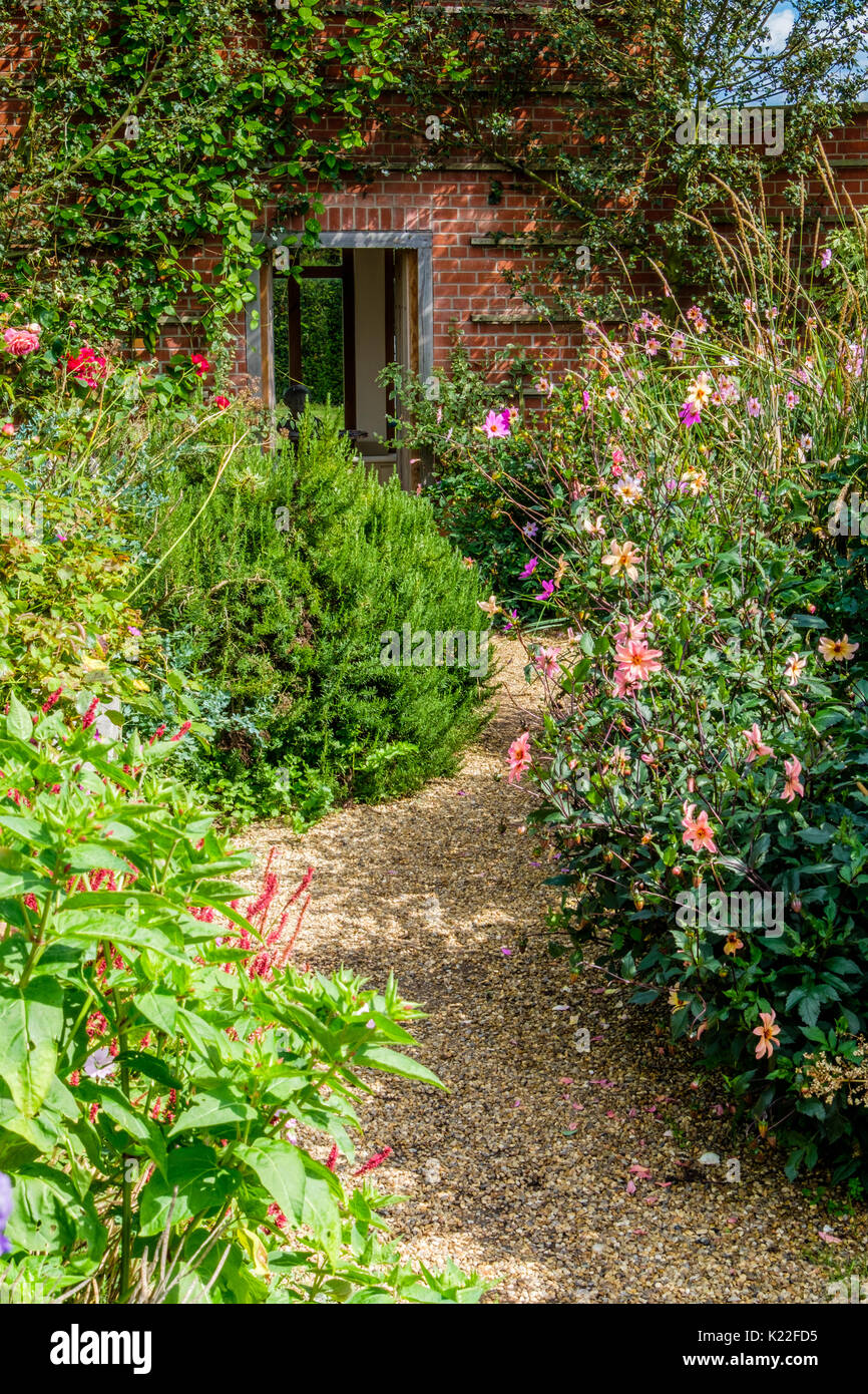 East Ruston Old Vicarage Gardens, East Ruston, Norfolk, UK Stock Photo ...