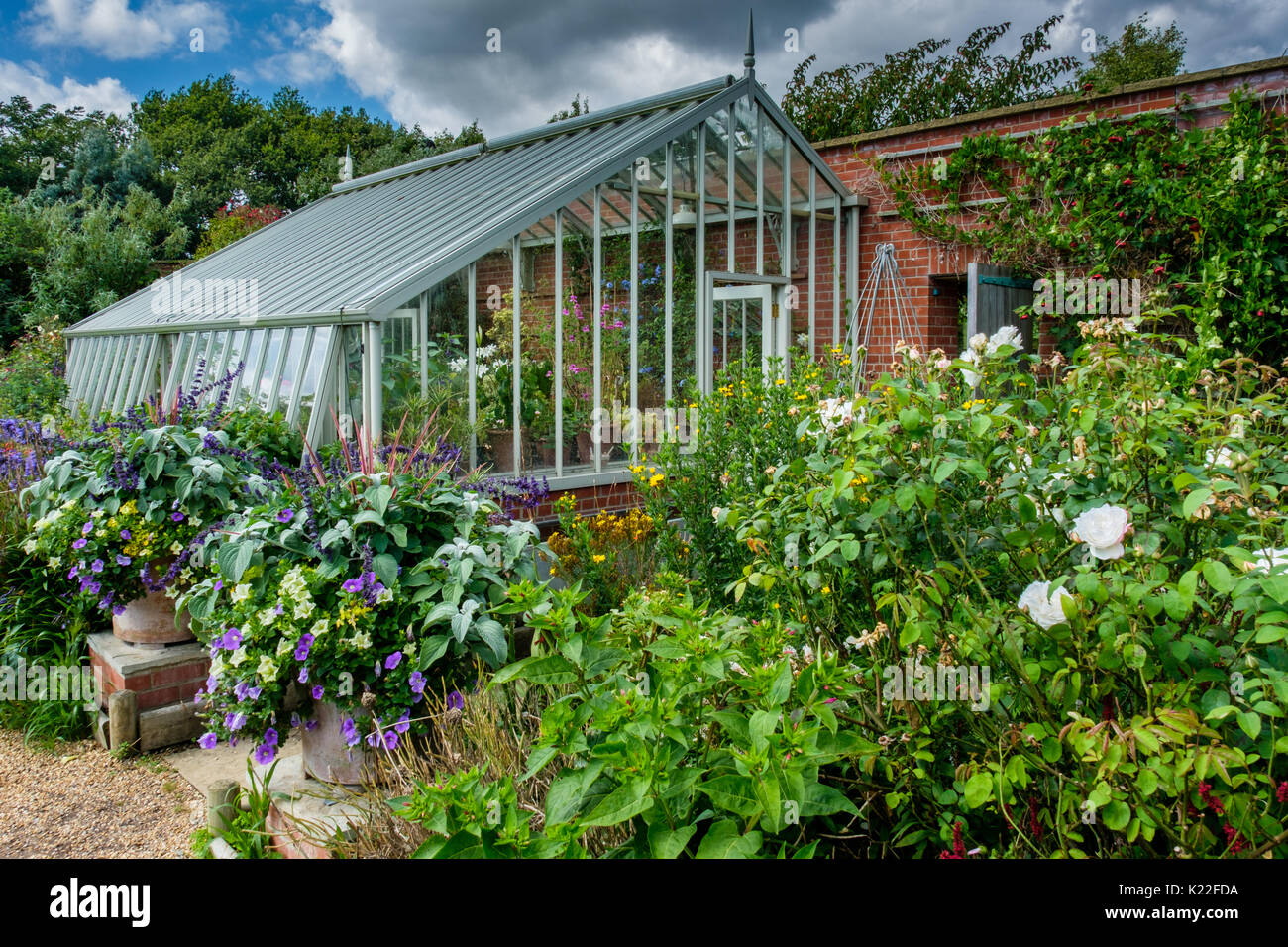 East ruston old vicarage gardens hi-res stock photography and images ...