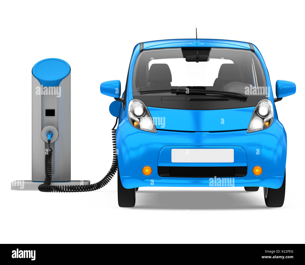 Electric car charging station hi-res stock photography and images - Alamy