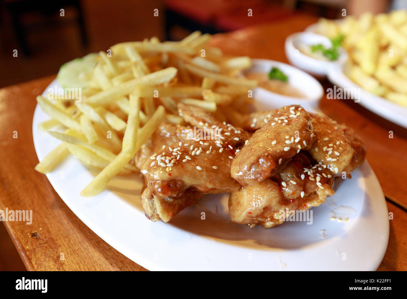 Kentucky fried chicken old hi-res stock photography and images - Alamy