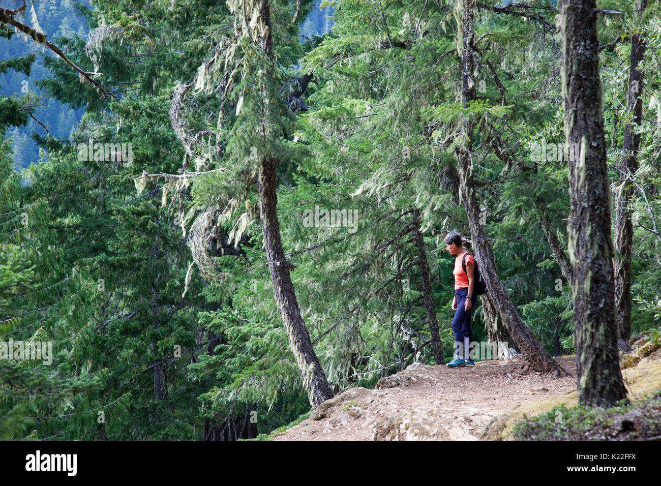 Trails usa america hi-res stock photography and images - Alamy