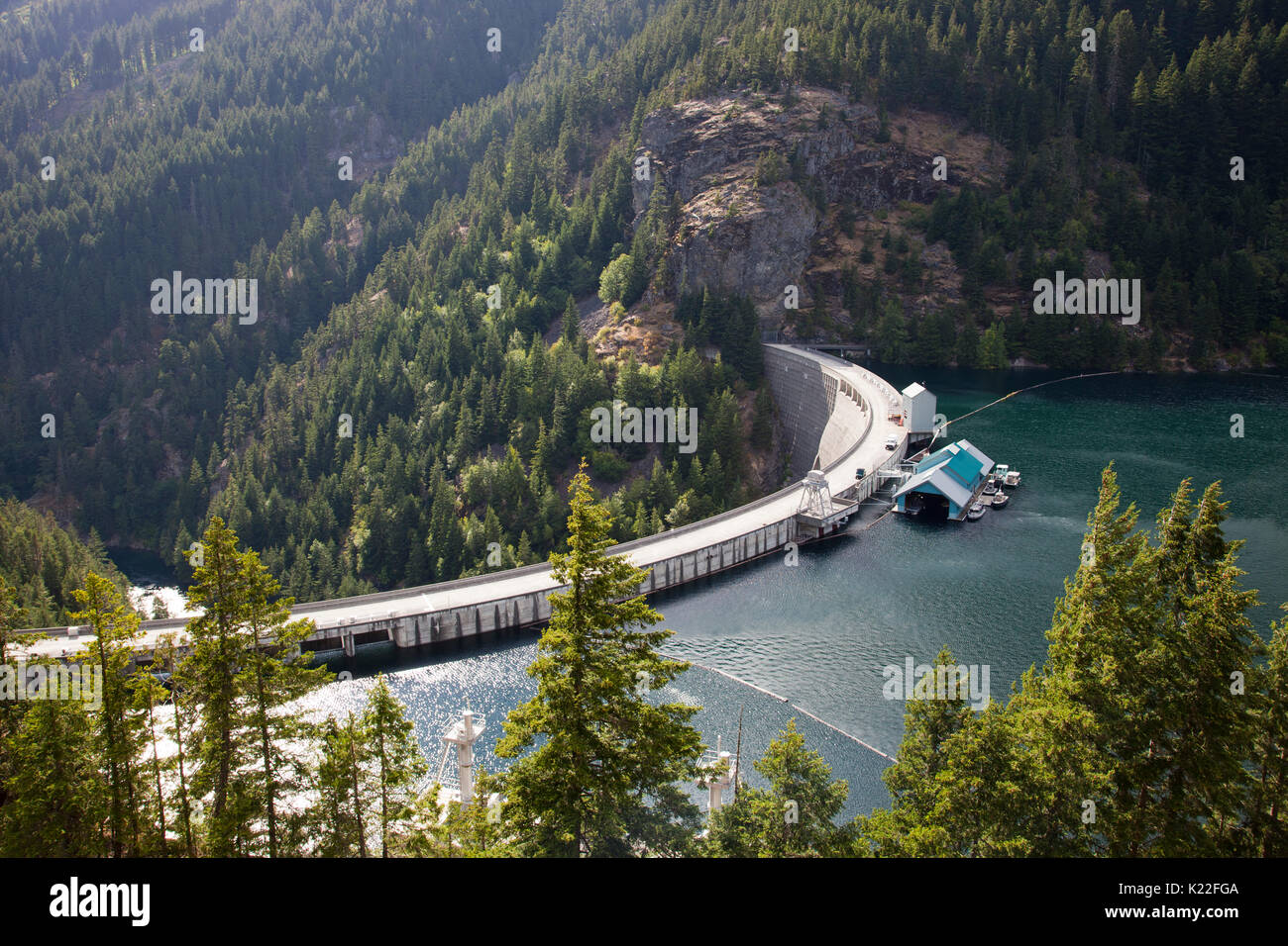 Ross dam hi-res stock photography and images - Alamy