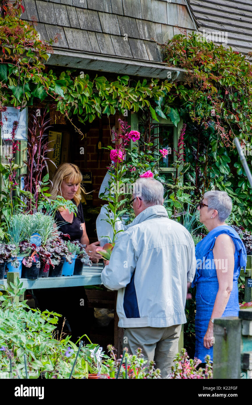 East Ruston Old Vicarage Gardens, East Ruston, Norfolk, UK Stock Photo ...
