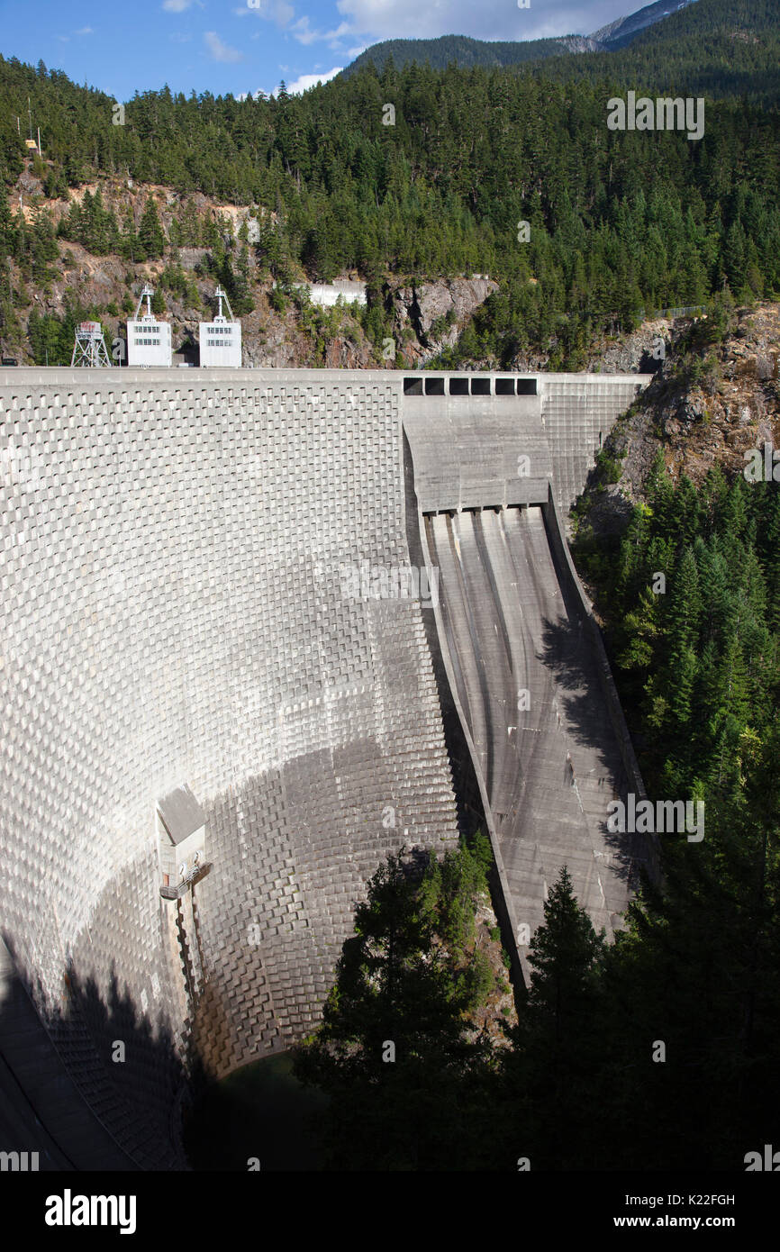 Ross dam hi-res stock photography and images - Alamy