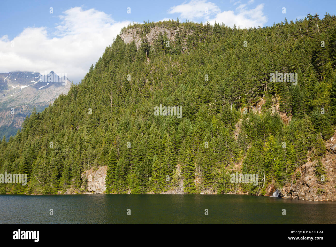 Ross Lake, State of Washington, USA, America Stock Photo - Alamy