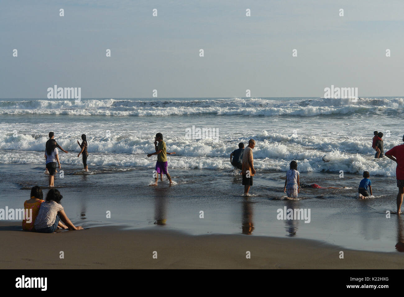 Weekend holiday at the beach Stock Photo - Alamy