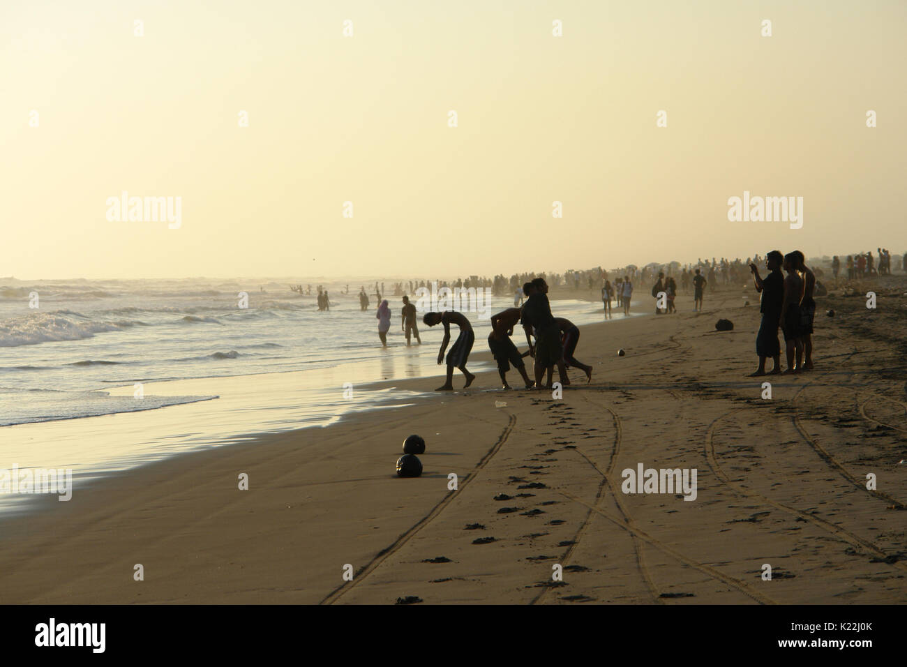 Weekend holiday at the beach Stock Photo - Alamy