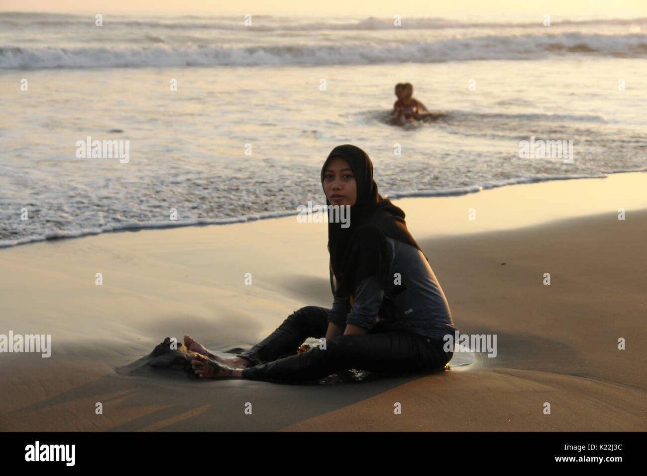 Weekend holiday at the beach Stock Photo - Alamy