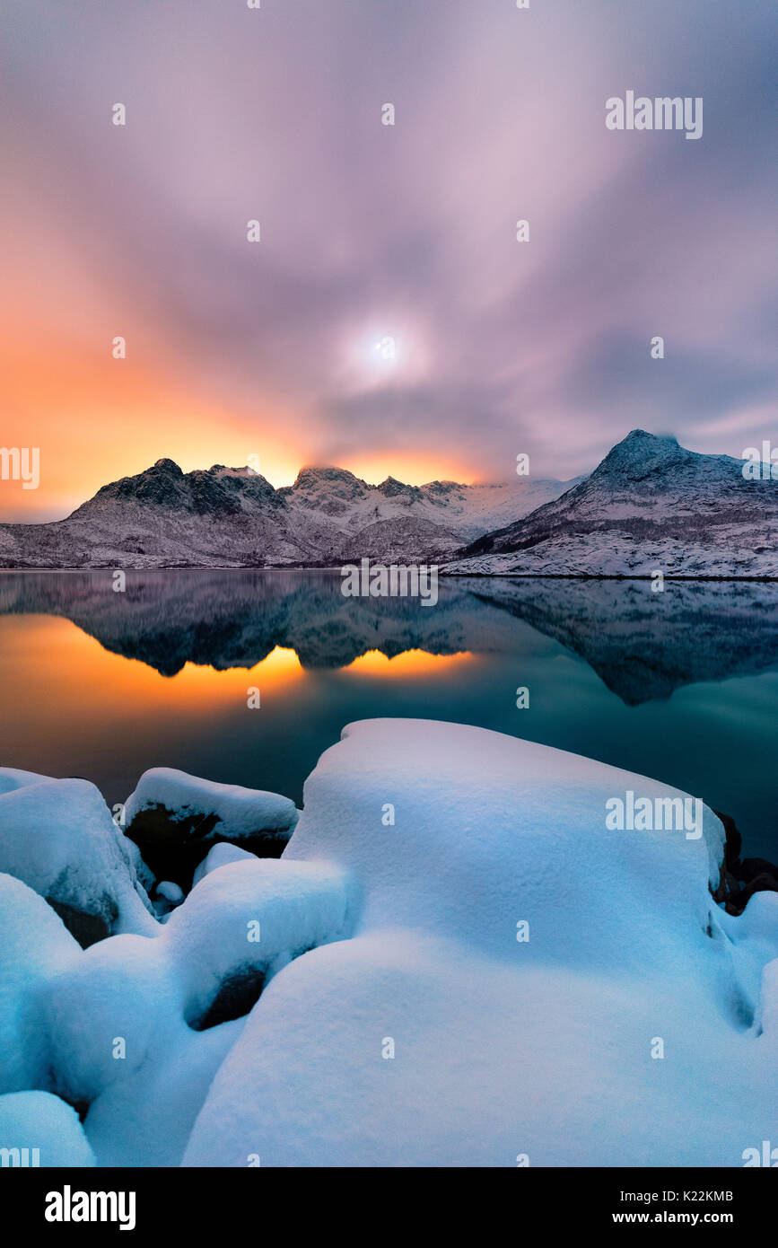 Svolvear,Lofoten Islands, Norway Stock Photo - Alamy