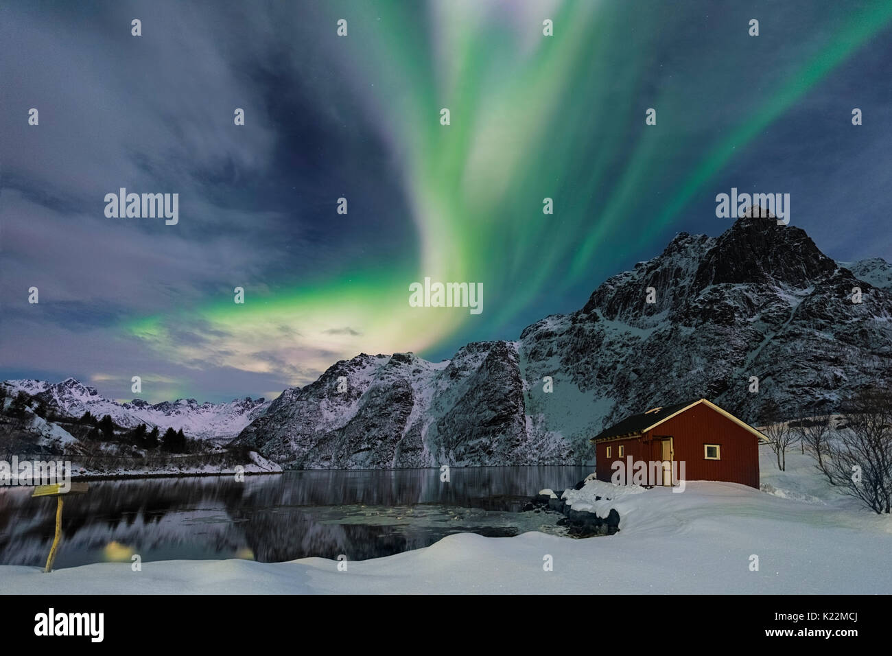 Svolvear, Lofoten Island, Norway Stock Photo - Alamy