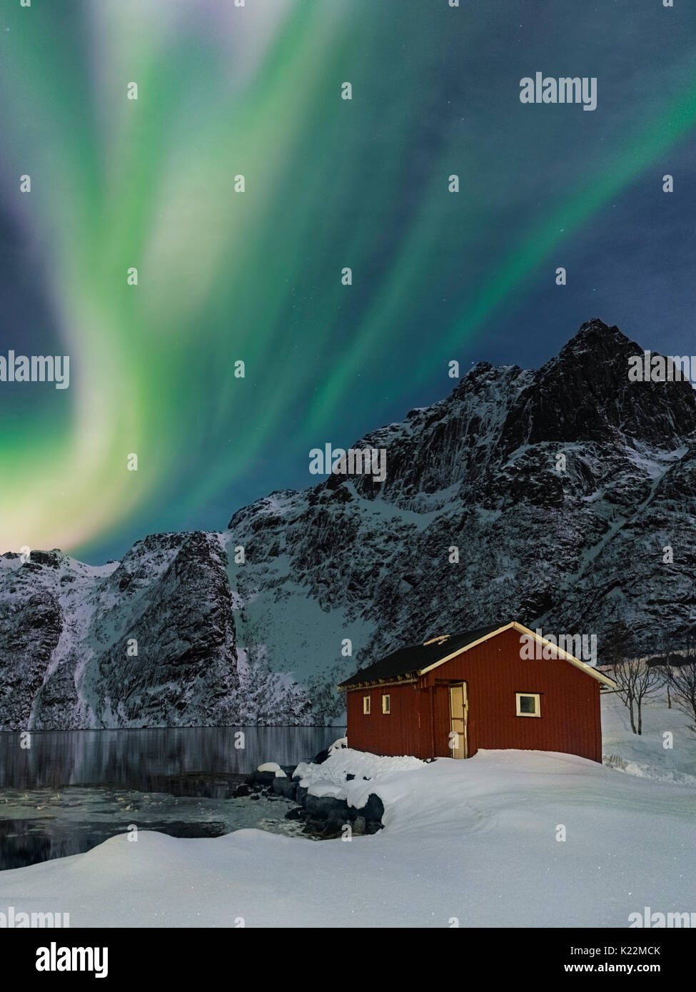 Svolvear, Lofoten Island, Norway Stock Photo - Alamy