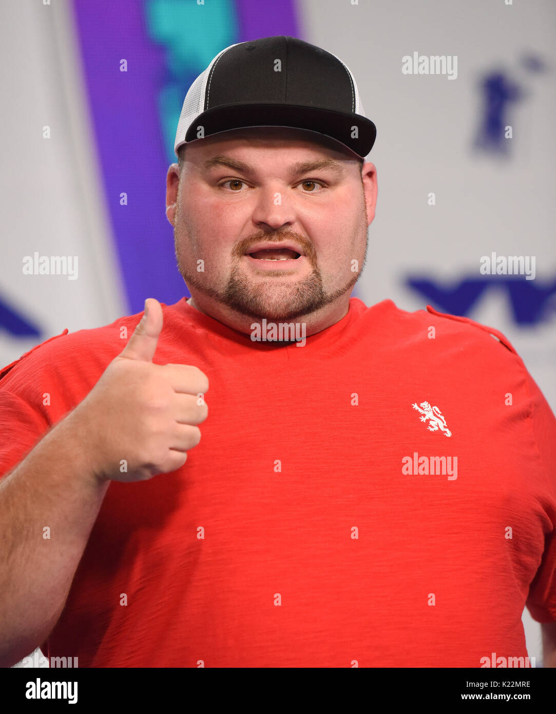 Gary Shirley attending the MTV Video Music Awards 2017 held at The ...