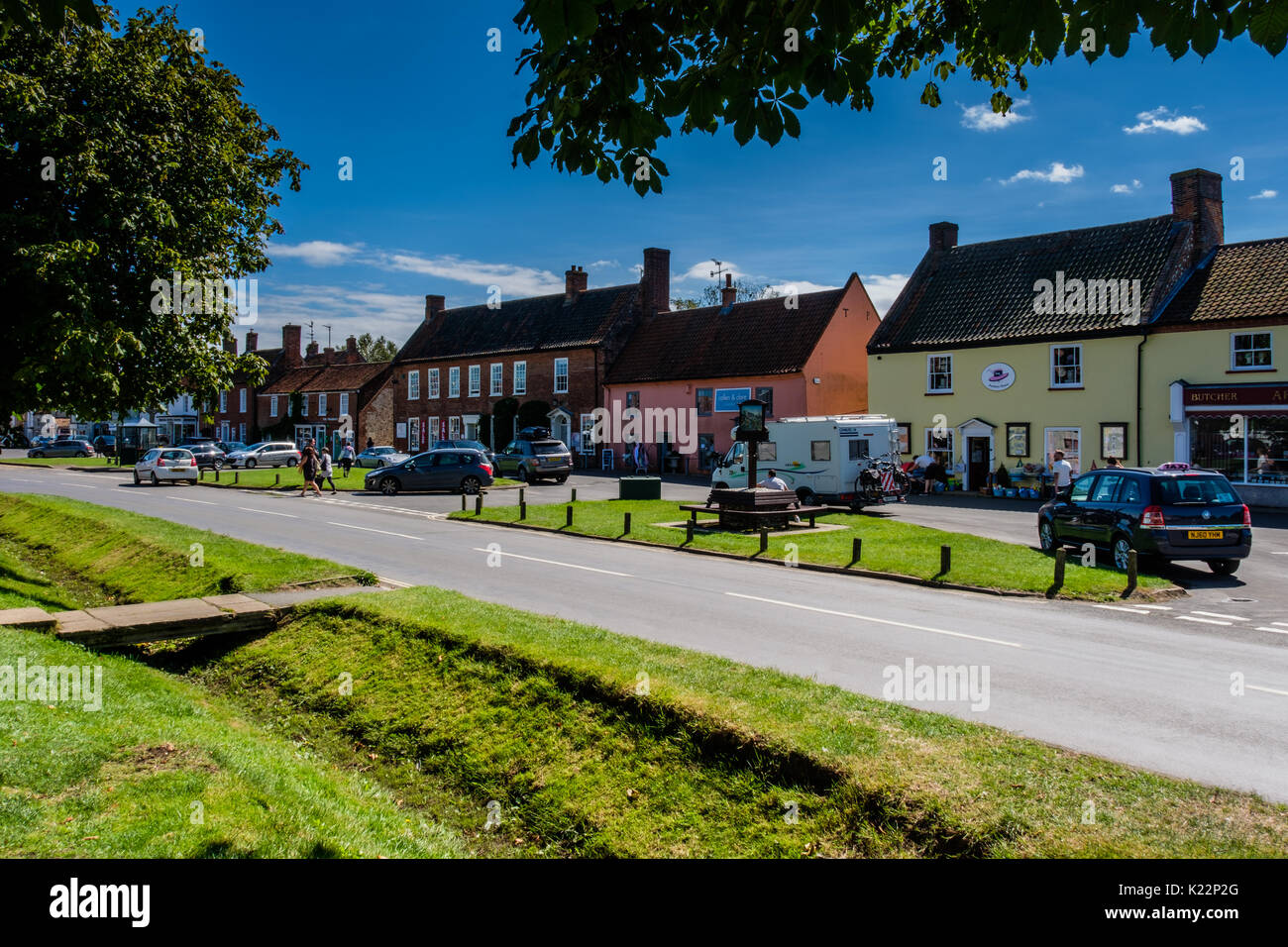 Burnham market village hi-res stock photography and images - Alamy