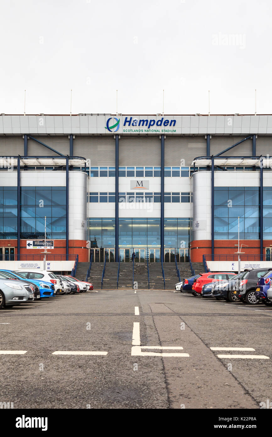 Hampden Park is Scotland's national football stadium. The stadium is ...