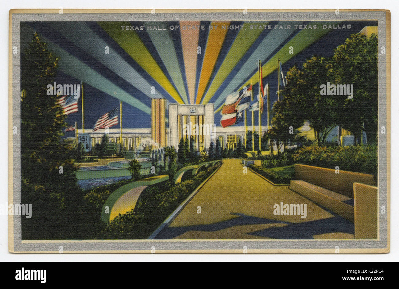 Dallas texas state fair at night hi-res stock photography and images ...