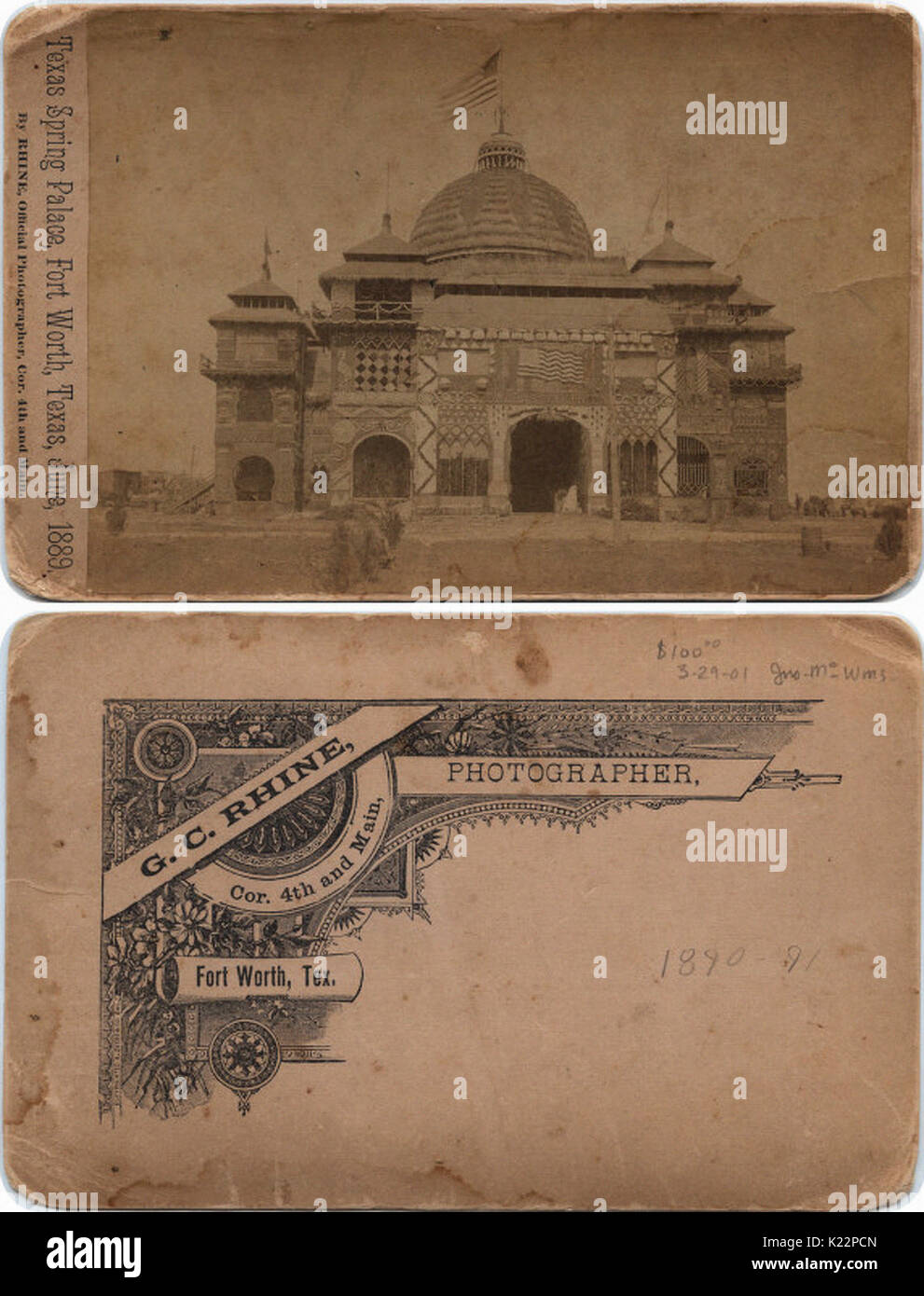 Texas spring palace hi-res stock photography and images - Alamy