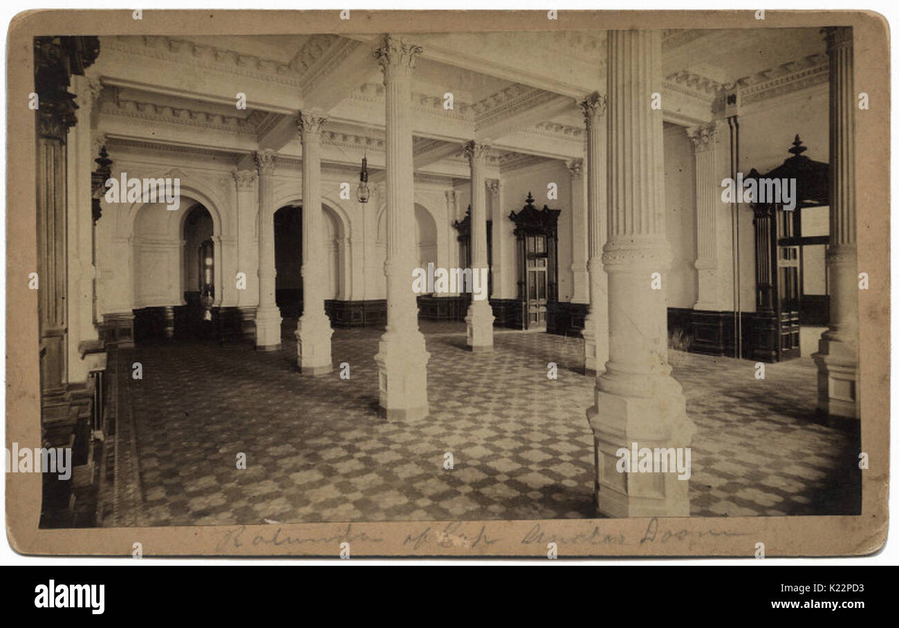 Texas State Capitol interior Stock Photo - Alamy