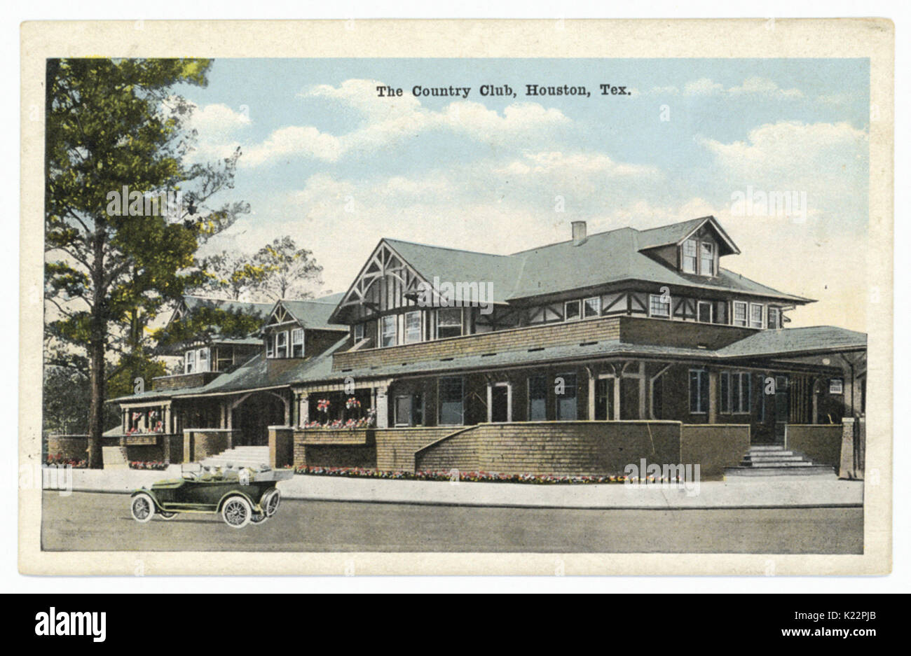 Houston country club hi-res stock photography and images - Alamy