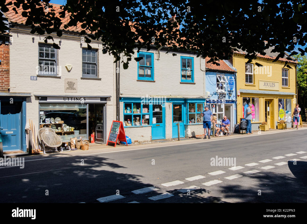 Burnham market village hi-res stock photography and images - Alamy