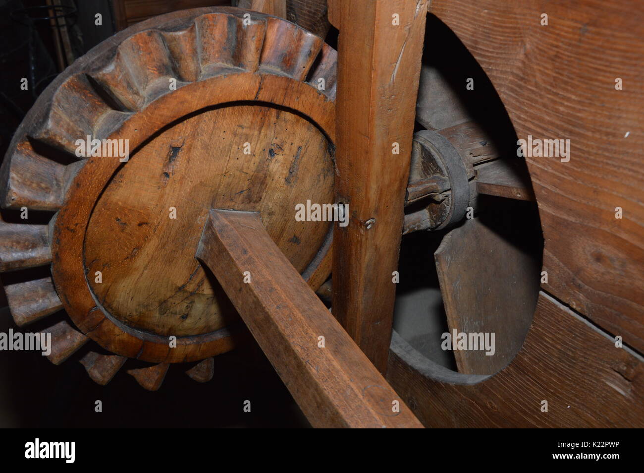 Old farming machine hi-res stock photography and images - Alamy