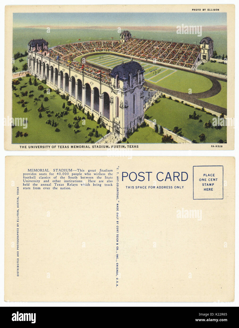 Texas memorial stadium hi-res stock photography and images - Alamy