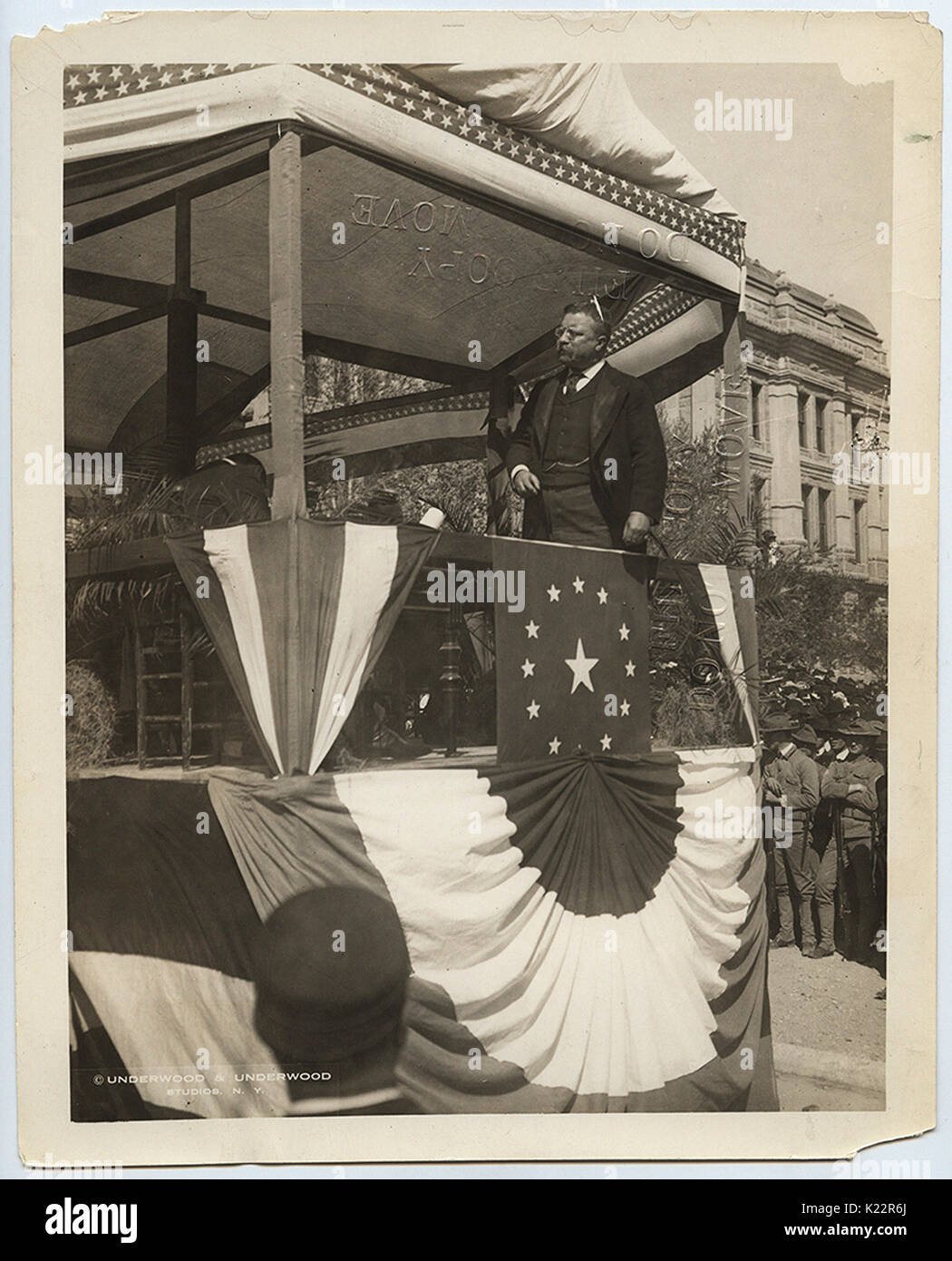 Theodore roosevelt building hi-res stock photography and images - Alamy