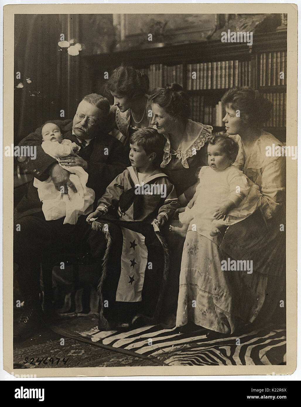Teddy Roosevelts Family