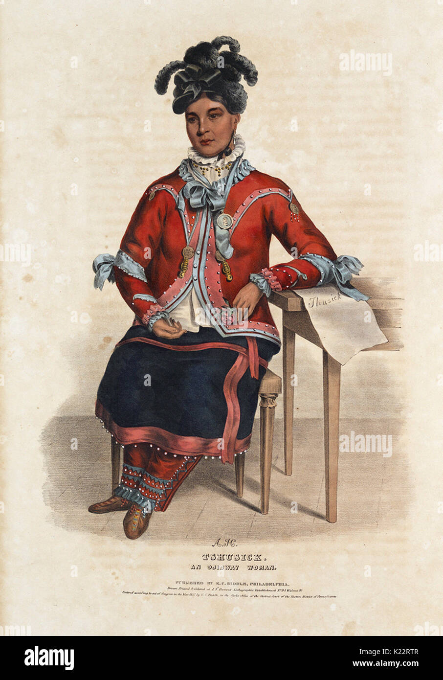 Ojibway native american indians hi-res stock photography and images - Alamy