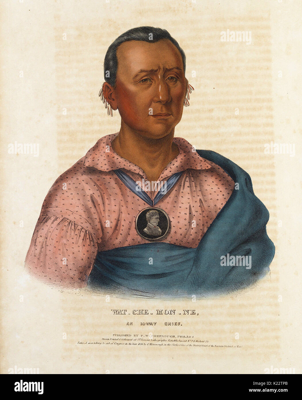 Ioway indians hi-res stock photography and images - Alamy