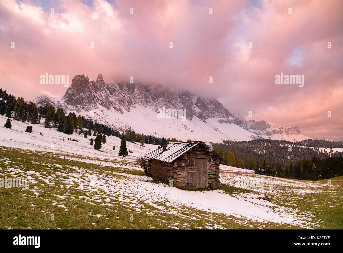 Natural Park Puez-Odle,Province of Bolzano, Trentino Alto Adige, Italy ...