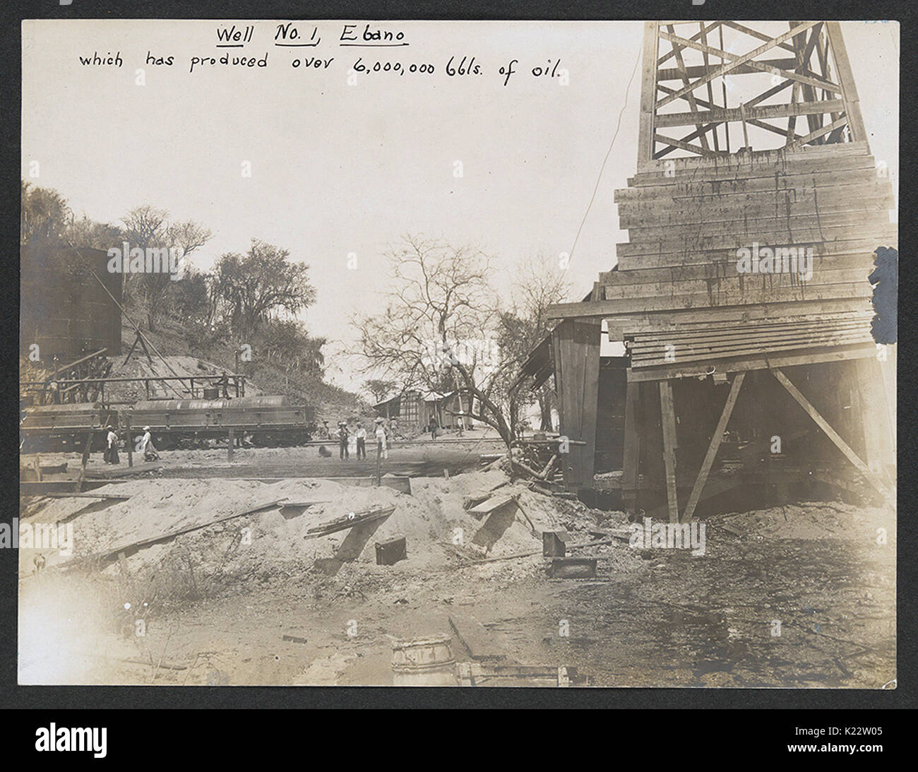 Well No. 1, Ebano Stock Photo - Alamy