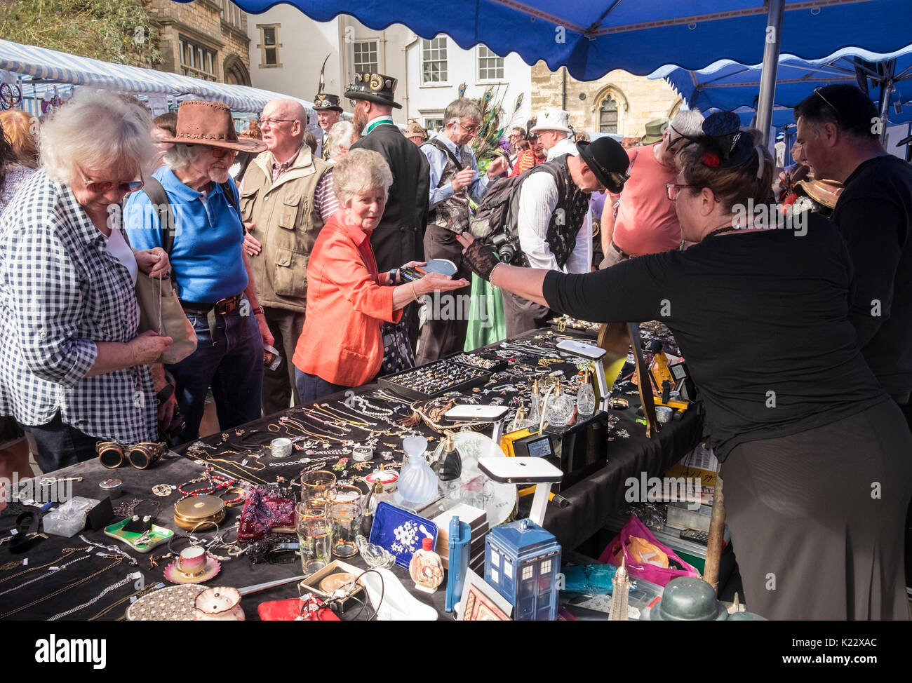 Busy Market High Resolution Stock Photography and Images - Alamy
