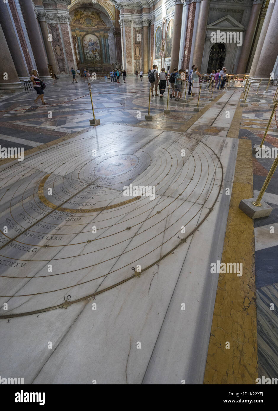 Marble floor rome hi-res stock photography and images - Alamy