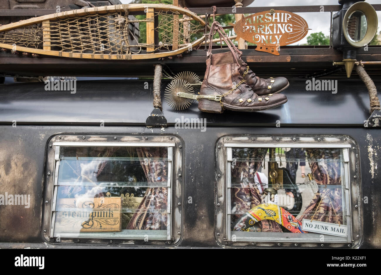 Steampunk vehicle hi-res stock photography and images - Alamy