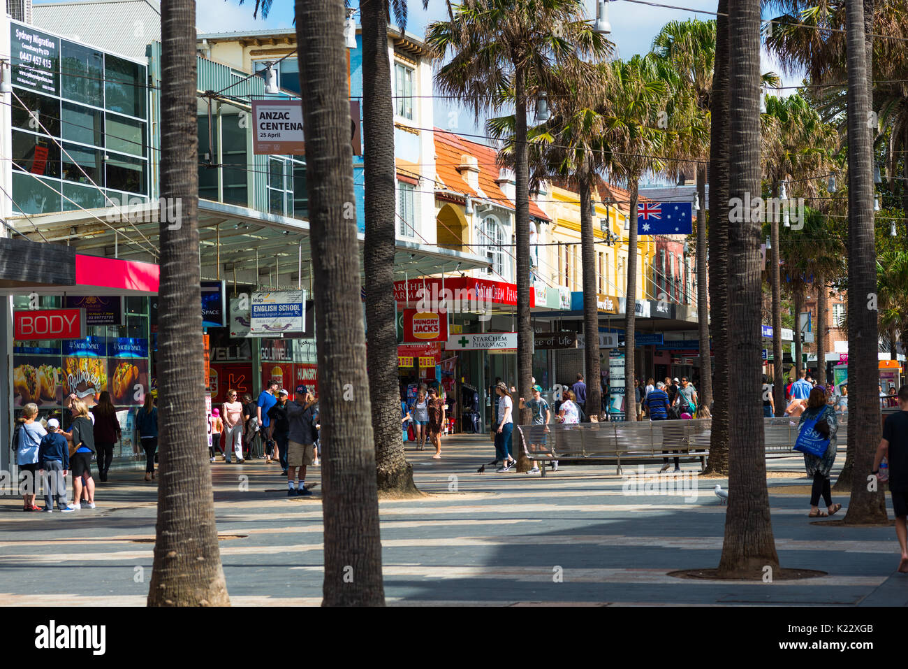 The Corso is s pedestrianised shopping street linking the Ferry port to ...