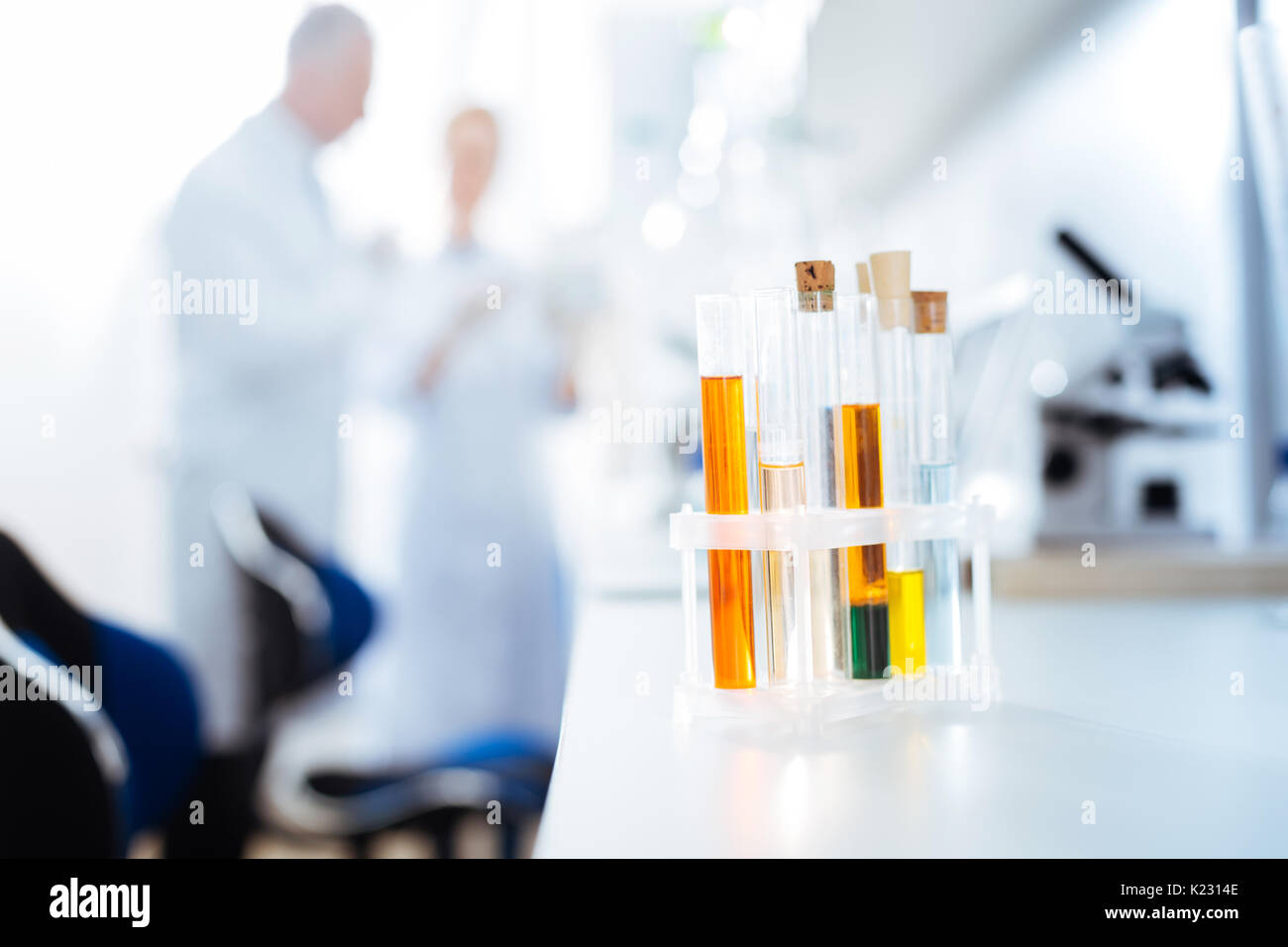 Close up glass indoors inside lab laboratory scientific hi-res stock ...