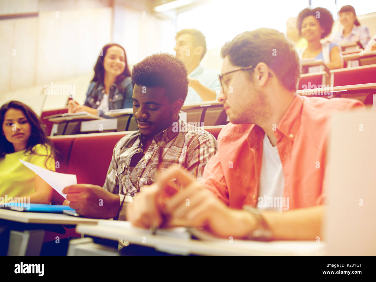 Lecture learning hi-res stock photography and images - Alamy