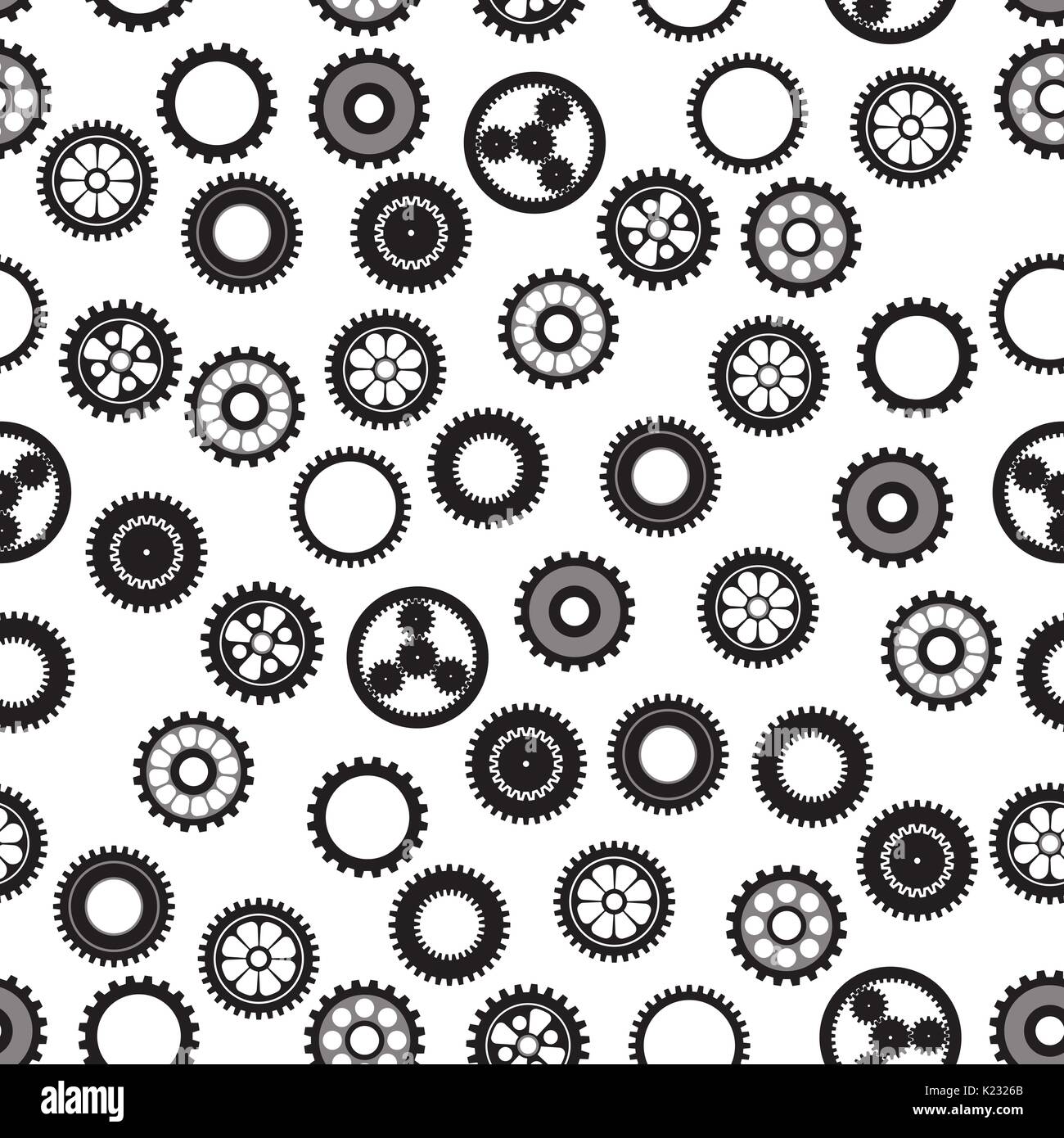 Large cog wheel Stock Vector Images - Alamy