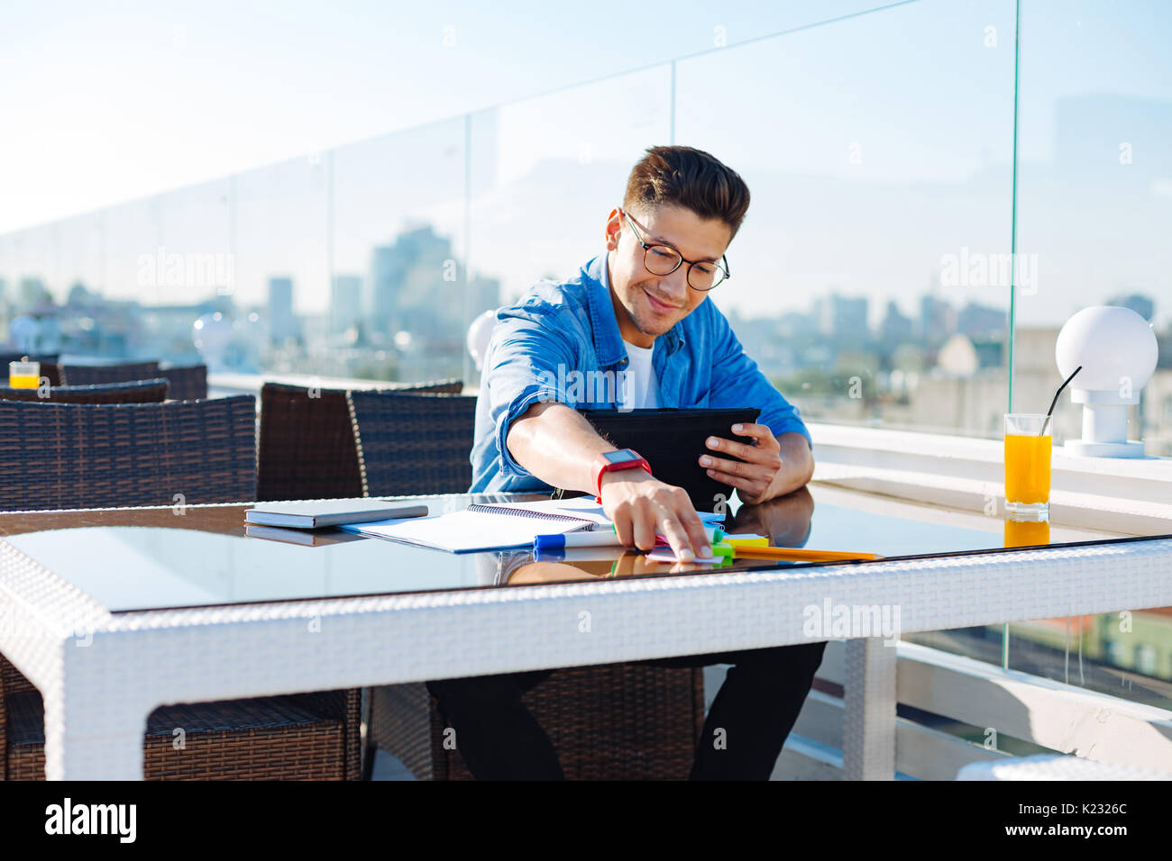 Stick taking something hi-res stock photography and images - Alamy