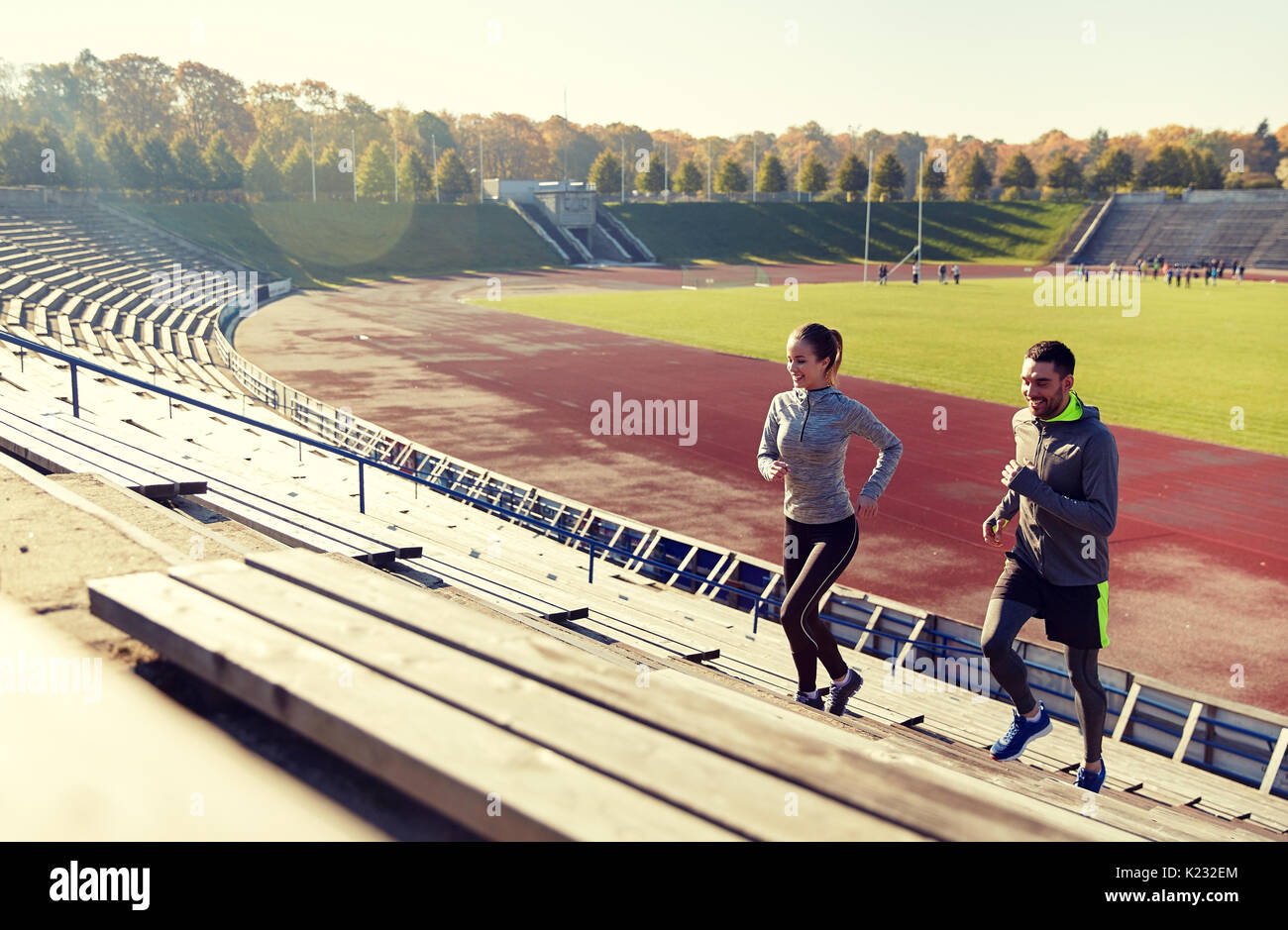 Stadium stairs hi-res stock photography and images - Alamy
