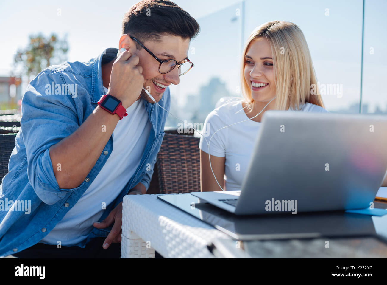Modern music students hi-res stock photography and images - Alamy