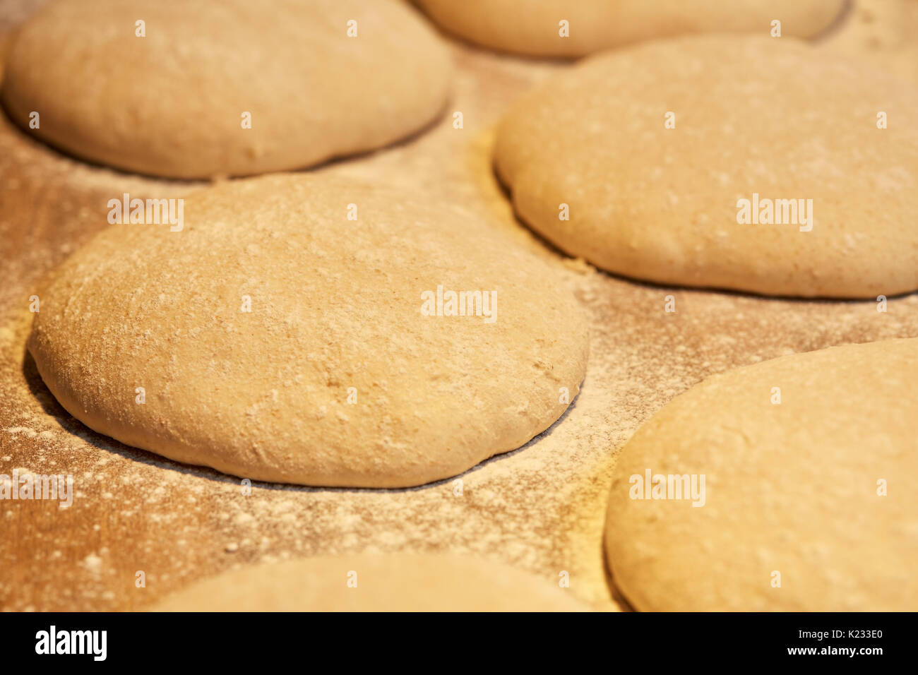 Preparing dough rye bread hi-res stock photography and images - Alamy