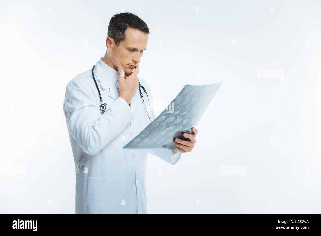 Mri thinking hi-res stock photography and images - Alamy