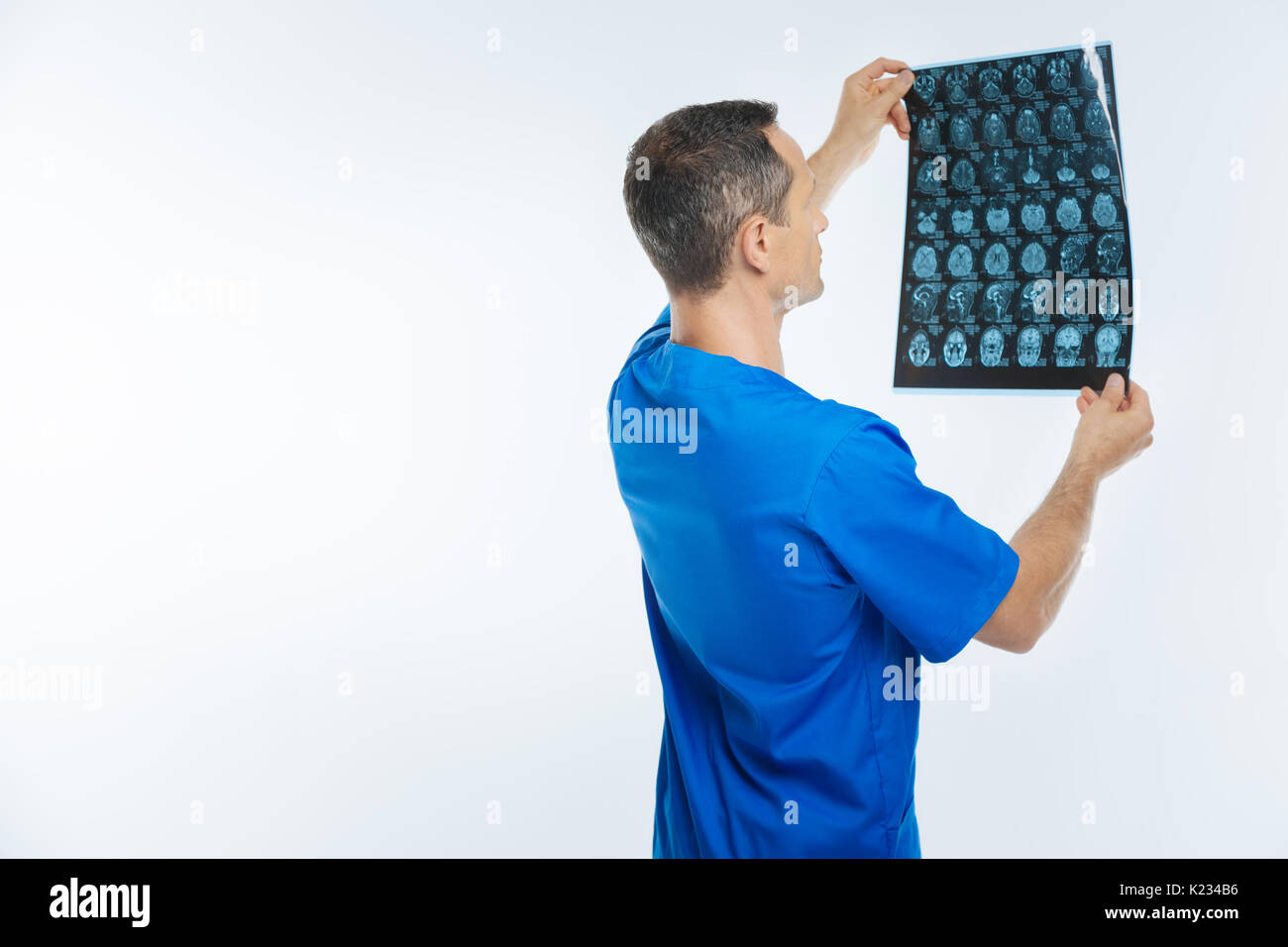 Back mri scan hi-res stock photography and images - Alamy