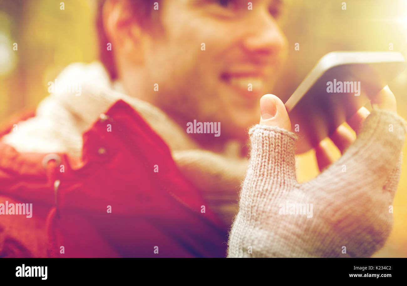 Close up phone recording hi-res stock photography and images - Alamy