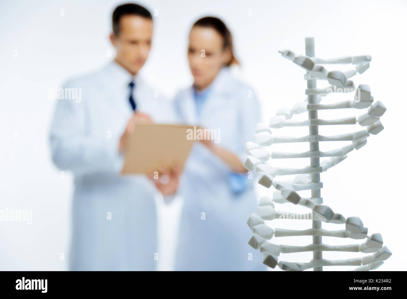 Plastic molecule make up hi-res stock photography and images - Alamy