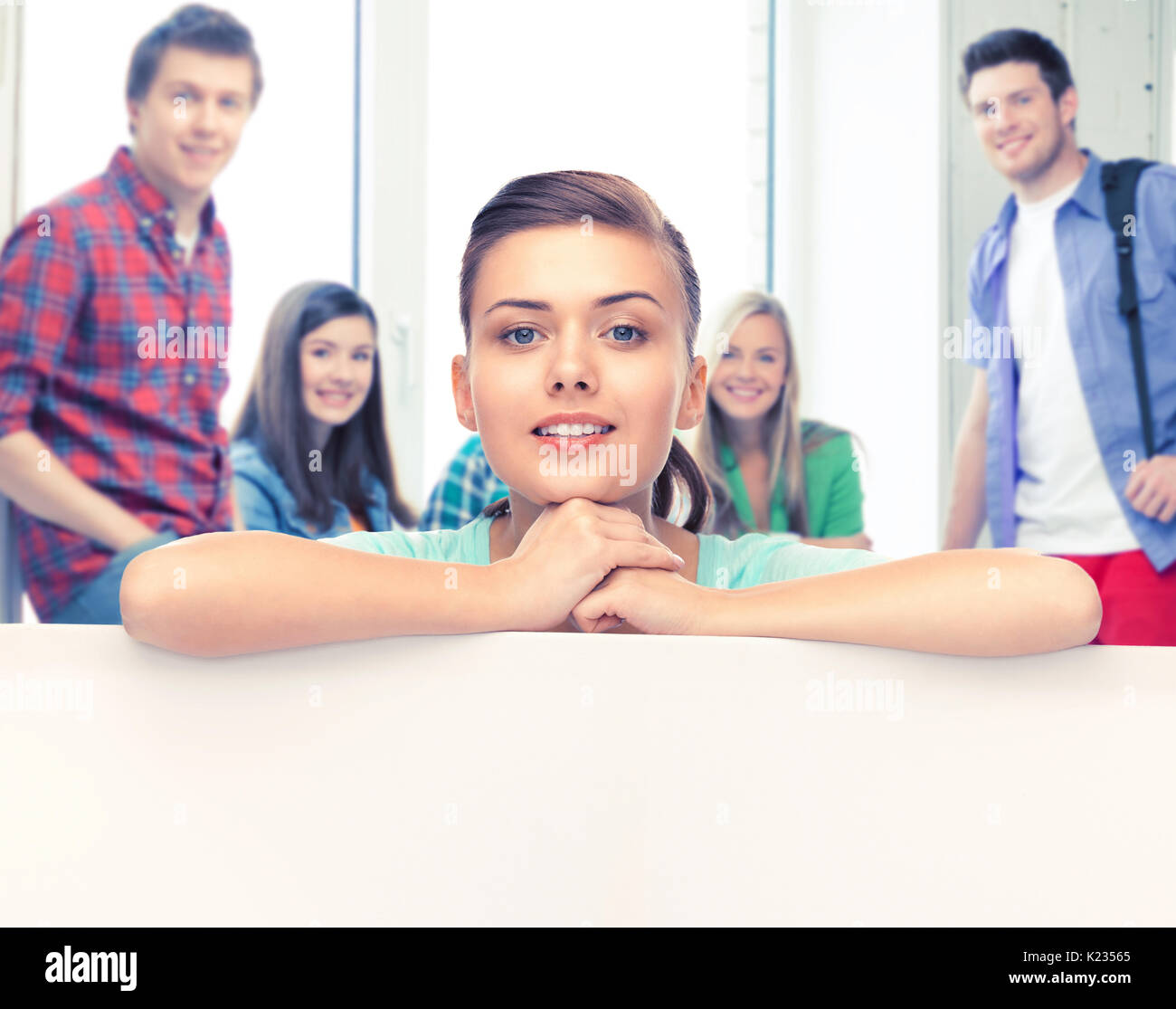 School notice board hi-res stock photography and images - Alamy