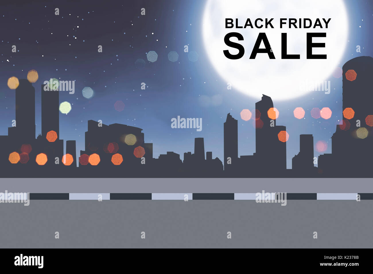 Friday night on white hi-res stock photography and images - Alamy