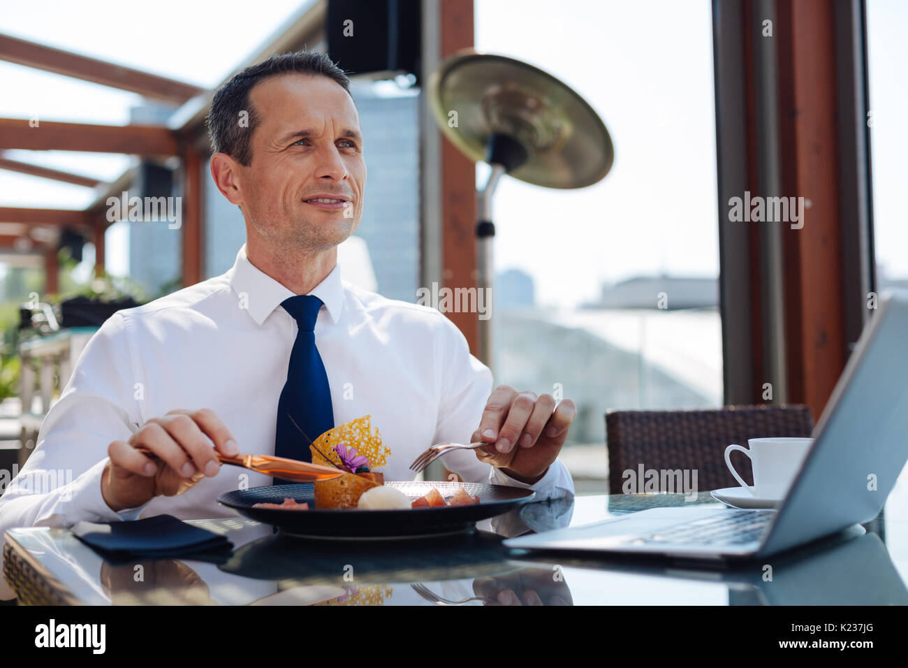 Food pleasure hi-res stock photography and images - Alamy
